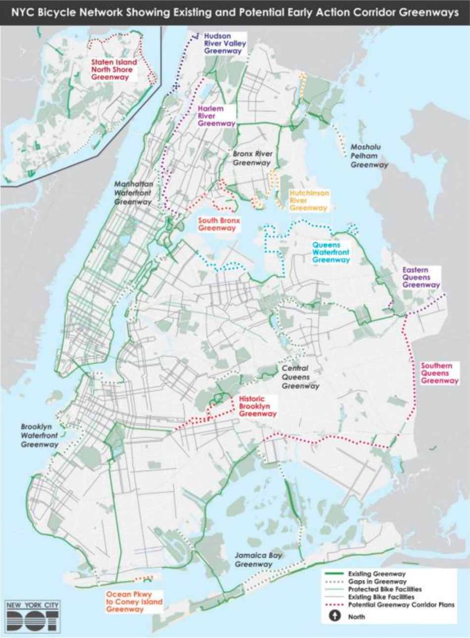 Feds award funding to study new ferry serice, expand NYC's greenways | Urbanize New York